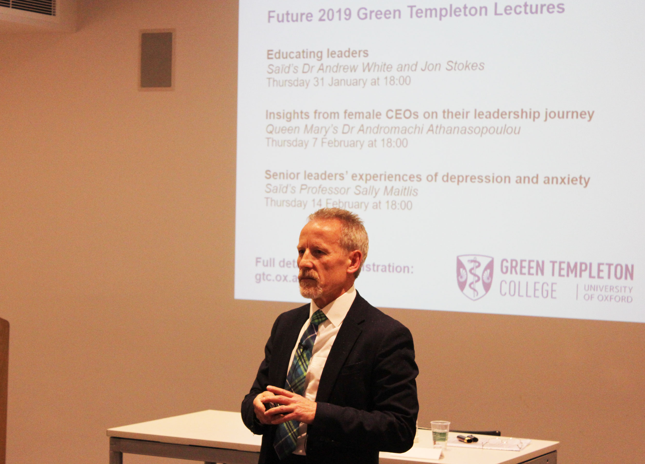 A historical view on leadership and change | Green Templeton College
