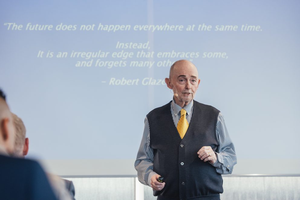 Robert Glaze on Leadership 4.0 in Risk Management Today | Green ...