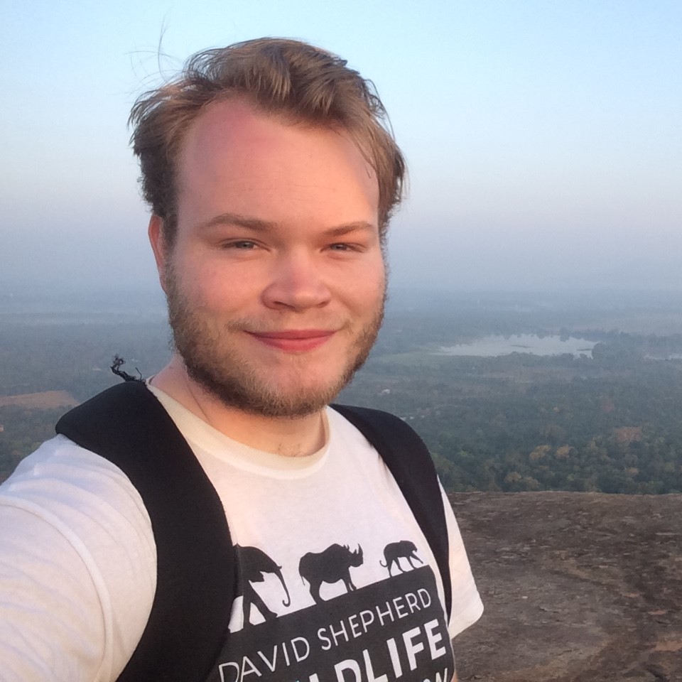 Thomas Gordon-Colebrooke | Green Templeton College