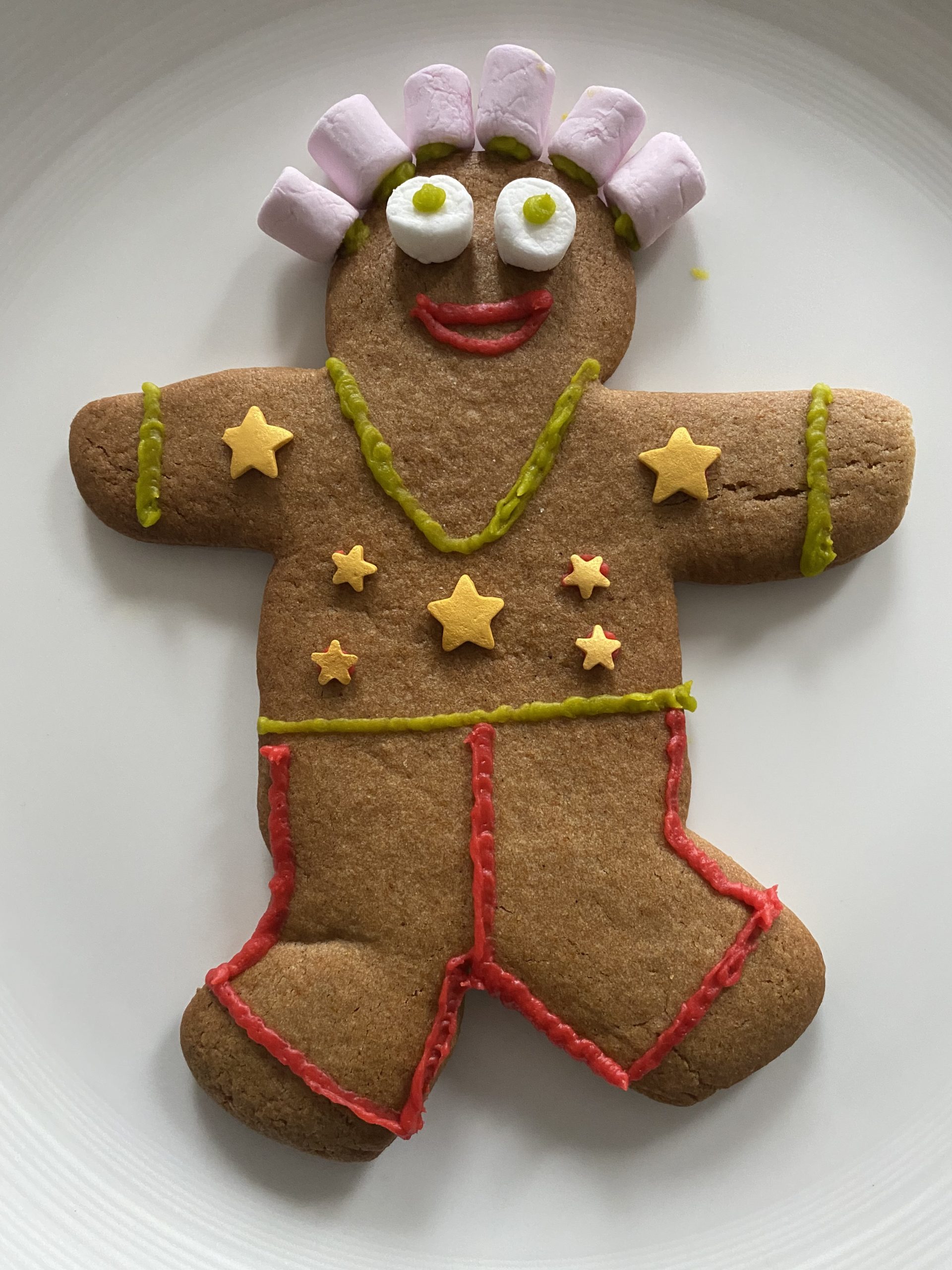 Gingerbread decorating kits | Green Templeton College