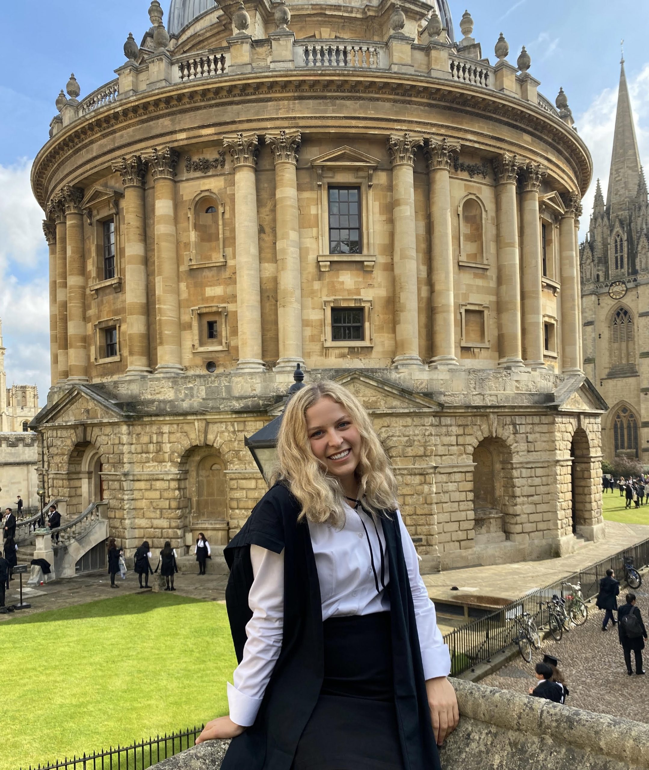 Abby Burke | Green Templeton College