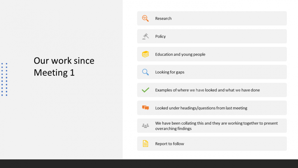 Appendix D: Final meeting slides | Green Templeton College