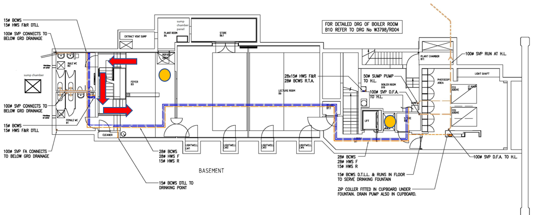 General Emergency Evacuation Plan – Walton Building | Green Templeton ...