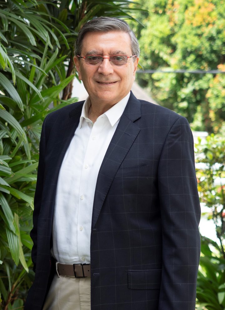 Professor Gerry Bodeker | Green Templeton College