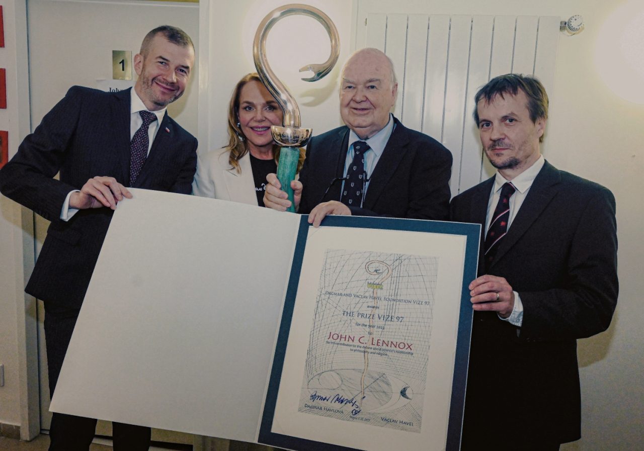 Accolade for John Lennox | Green Templeton College