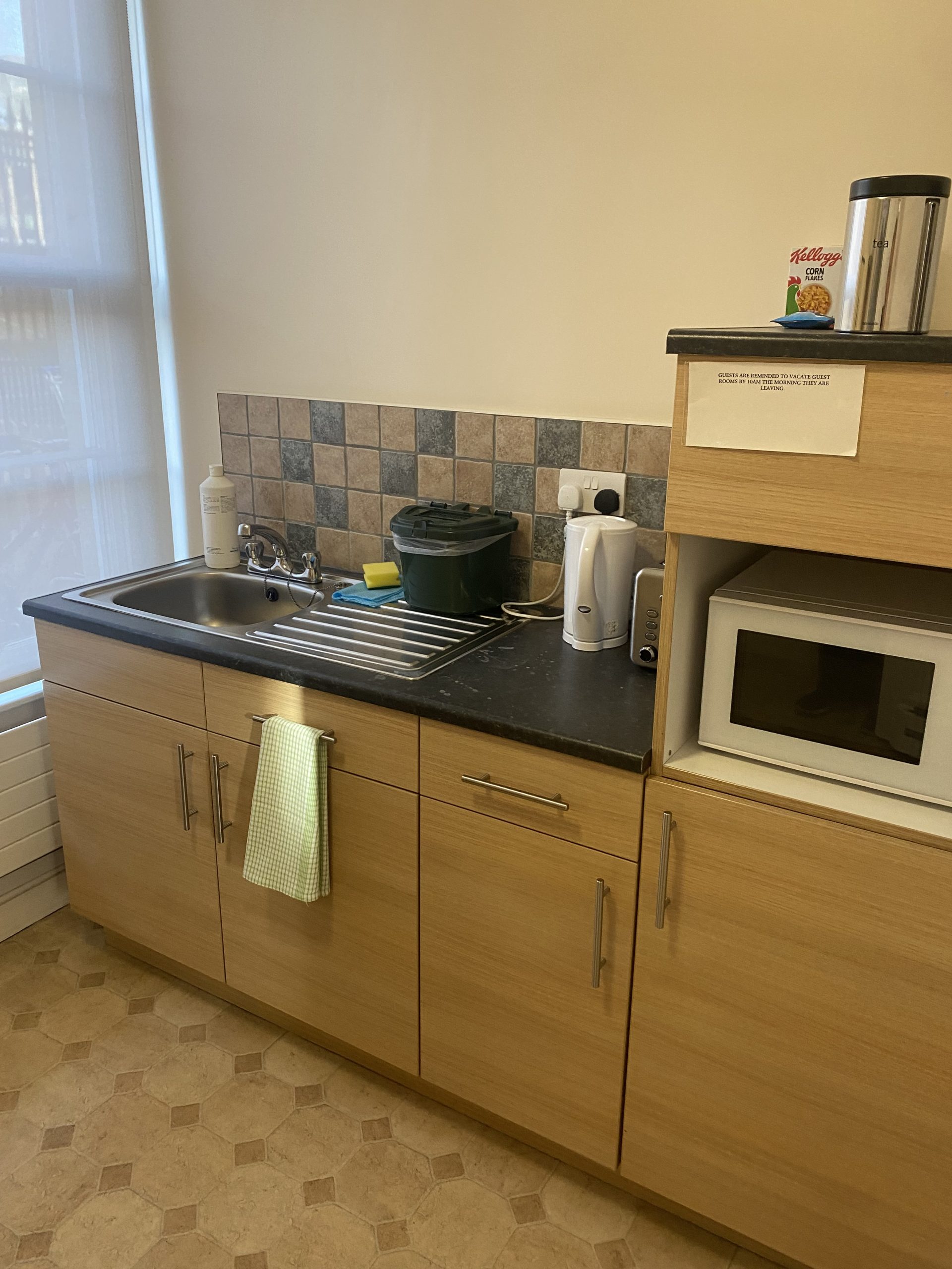 Guest Rooms | Green Templeton College