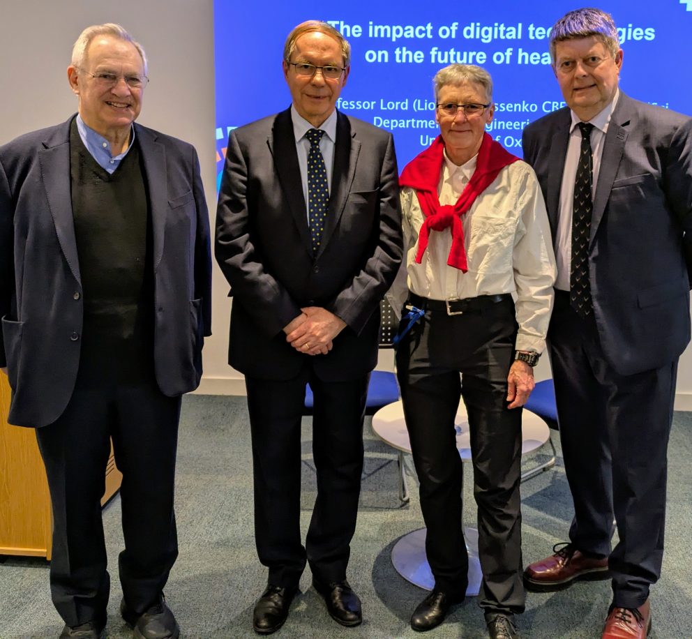 Shaping the future of healthcare through technology | Green Templeton ...